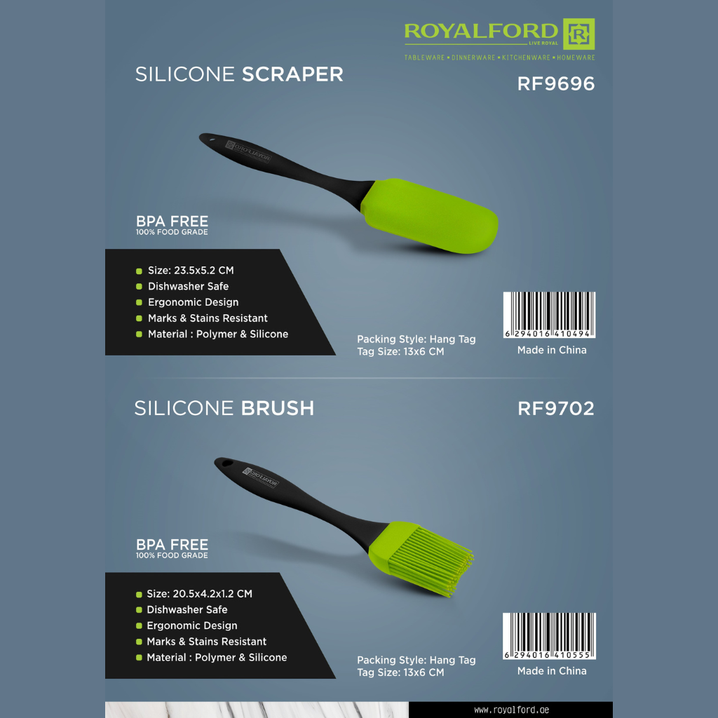 Silicone Long Handled Jar Scraper with Turner Head – Souk Al Ras