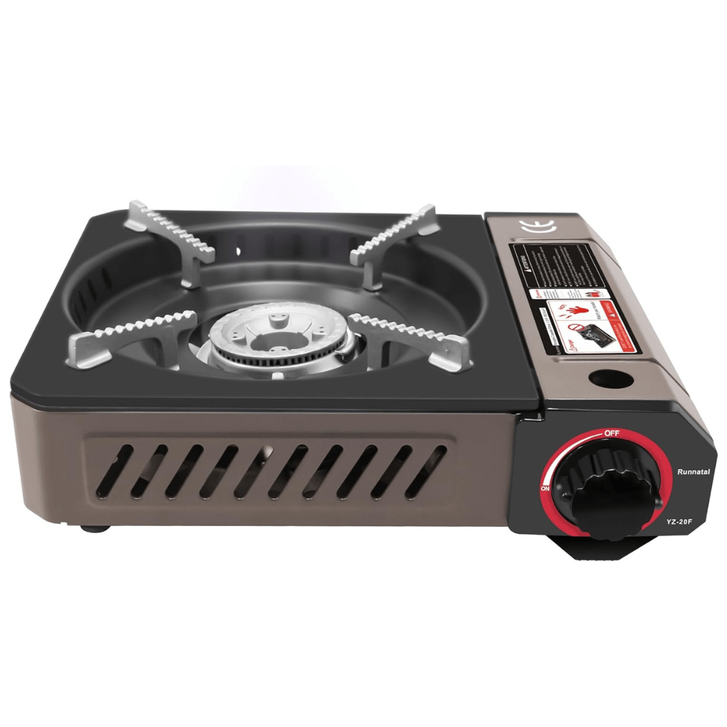 Premium Single-Burner Portable Gas Stove - Safety & Efficiency Combine ...