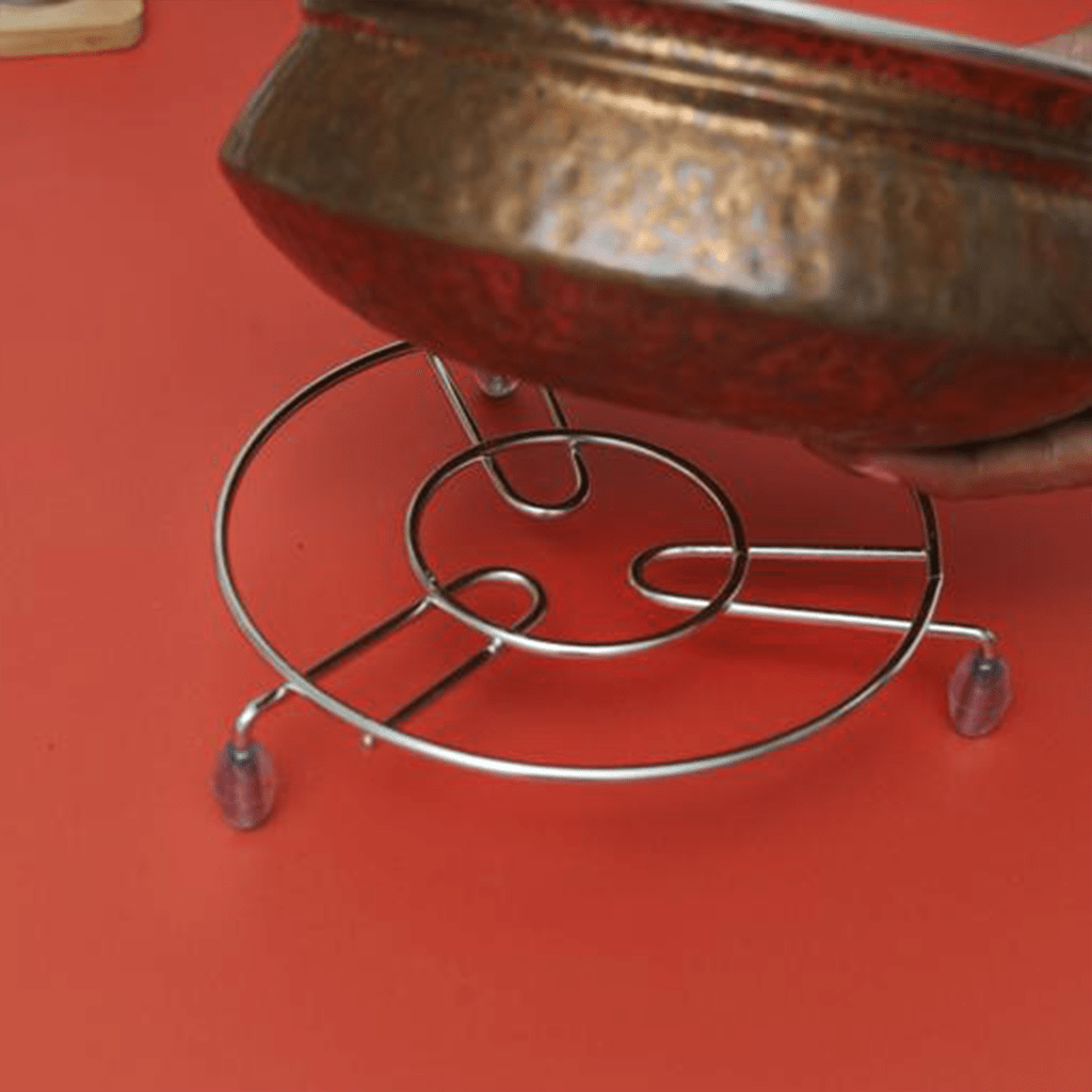 DELCASA DC2245 Stainless Steel Round Table Ring - 4mm – Souk Al Ras